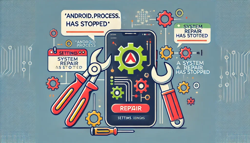 Full Guide On Fixing Androidprocessacore Has Stopped