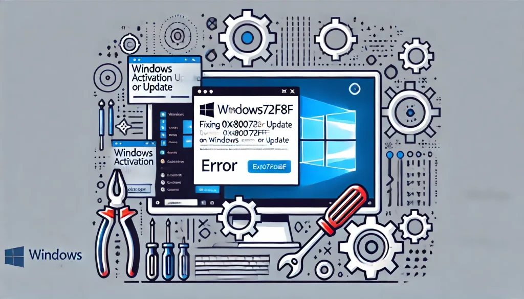 Fix Error 0x80072f8f on Your Windows Activation or Update