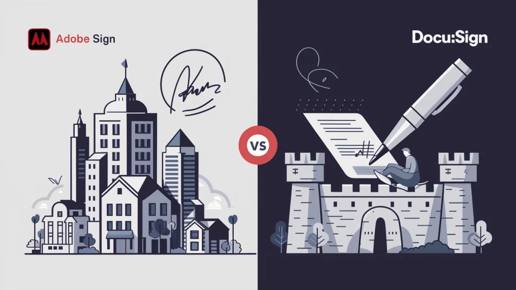 Adobe Sign vs. DocuSign - Full Comparison in 2026