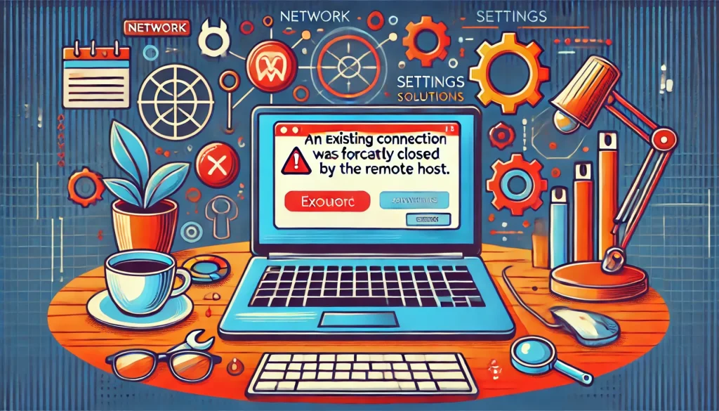 An Existing Connection Was Forcibly Closed By Remote Host