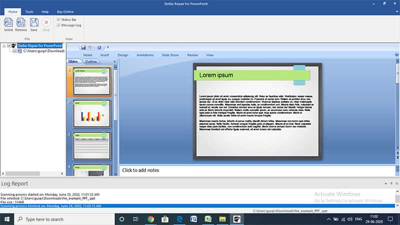 Resolve PowerPoint Found A Problem With Content Easily