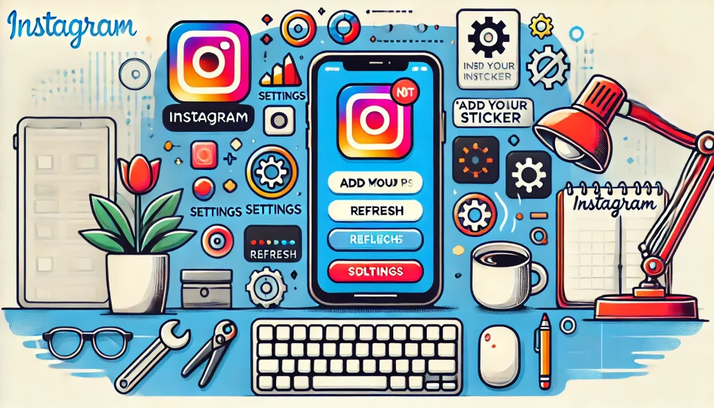 Add Yours Sticker Not Working on Instagram - Causes & Fixes