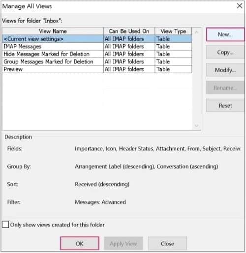 Fix Outlook Email View Changed Reasons And Solutions