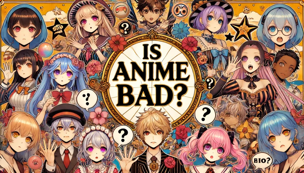 Is Anime Bad for Kids? What Parents Need to Know